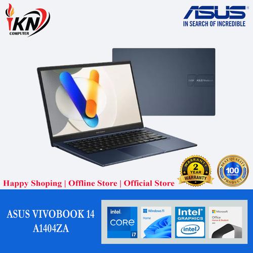 Jual ASUS Vivobook 14 A1404ZA Intel Core i7-1355U 8GB 512GB SSD ...