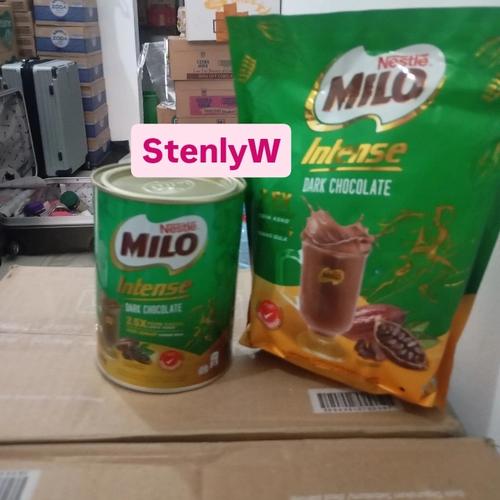 Jual Milo Intense Dark Chocolate Malaysia | Susu Milo Intense Dark ...