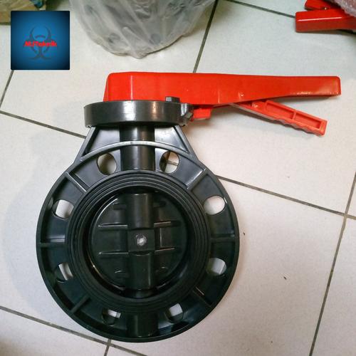 Jual butterfly Valve U PVC 4" inch - Jakarta Barat - MJTekn1k | Tokopedia