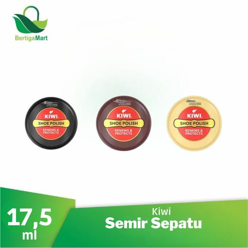 Jual KIWI Semir Sepatu Paste SP 17.5ml - Hitam - Kab. Bandung Barat ...