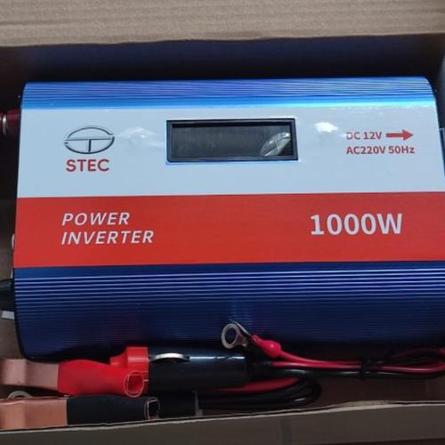 Jual Power Inverter STEC Digital 12V 1000W MSW modif DC to AC - Jakarta ...