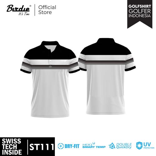 Jual Baju Polo Shirt Golf Polyester Dry Fit CoolMax Birdie ST116 - XL ...