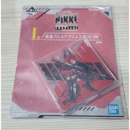 Jual Ichiban Kuji Goddess of Victory: Nikke Chapter 3 Red Hood Double Sided Battle Acrylic Stand ...