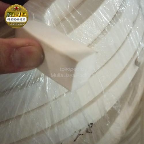 Jual Sponge silicon putih kotak 20mm x 20mm x 1M - Jakarta Barat ...