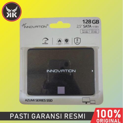 Jual INNOVATION SSD SATA III 128GB 2.5 AZUMI SERIES - Kota Malang ...
