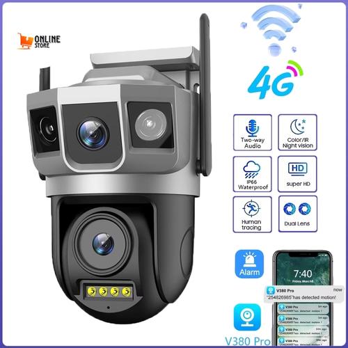 Jual NEW Camera CCTV Outdoor 4G SIM CARD IP Kamera Waterproof - CCTV+ ...