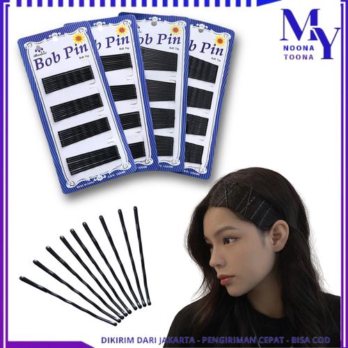 Promo Jepit Lidi Rambut Hair Pin Klip Penata Rambut Bob Pin Jepitan ...