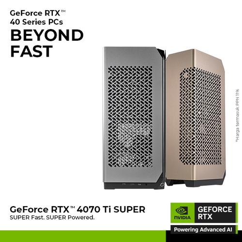 Promo PC Content Creator Myth Pro M5 GeForce RTX 4070 Ti - RTX 4080 ...