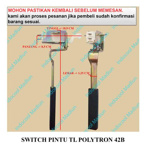 Jual SWPTL2 SWITCH MESIN CUCI 1 TABUNG / SWITCH / SWITCH PINTU TOP ...
