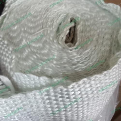 Jual FIBERGLASS CLOTH T 3MM X 1M X 1M / kain fiber untuk tahan panas ...
