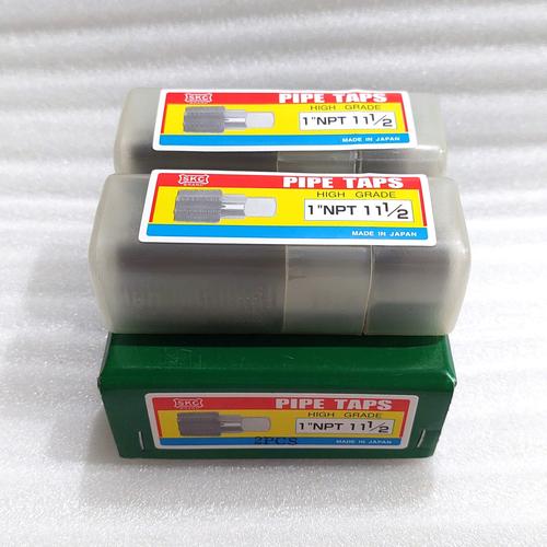 Jual SKC Pipe Taps 1" NPT 11.5 Made In Japan Original / Hand Tap Drat ...