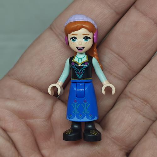 Jual Minifigure Lego Disney Princess Frozen Anna Minifig Original ...