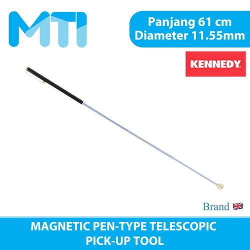 Jual KENNEDY Pulpen Magnet Teleskopik Pengambil Baut Panjang 61cm Daya ...