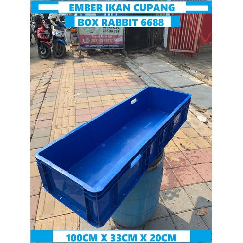 Jual Bak Container Plastik Box Plastik Kontener bak magot box rabbit ...