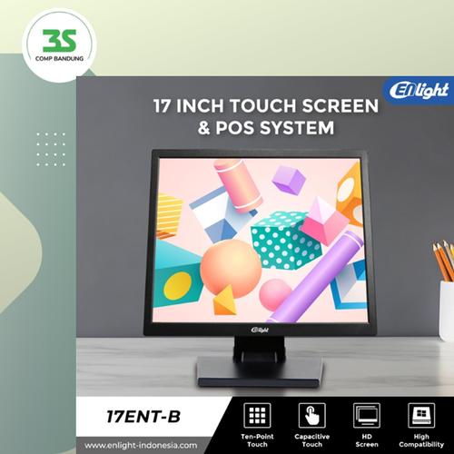 Jual Monitor Enlight Touchscreen 17 inch 17ENT-B - Kota Bandung - 3s ...