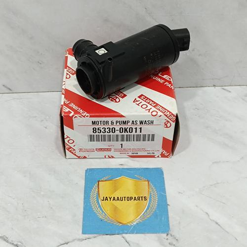 Jual Motor Washer Wiper Hilux/Yaris/Vios/Sienta Original 85330-0K011 ...