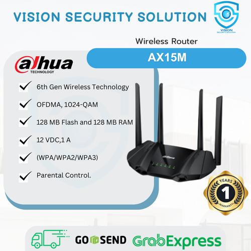 Jual Dahua AX15M Dual Band 2.4ghz 5ghz Wireless Router - Wireless ...