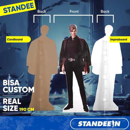 Jual Standee Sylus Love and Deepspace Real Size Bisa Custom Gambar ...