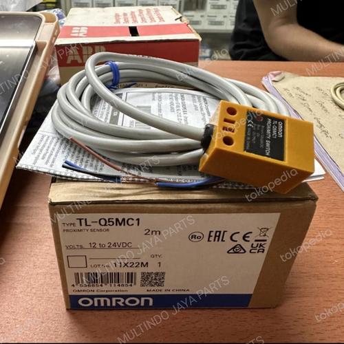 Jual OMRON TL-Q5MC1 PROXIMITY SENSOR - Kota Bandung - MULTINDO JAYA PARTS | Tokopedia