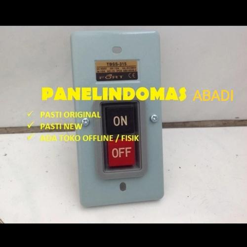 Jual Switch ON OFF Power Push Button INBOW Tanam TBSS-315 Premium FORT ...
