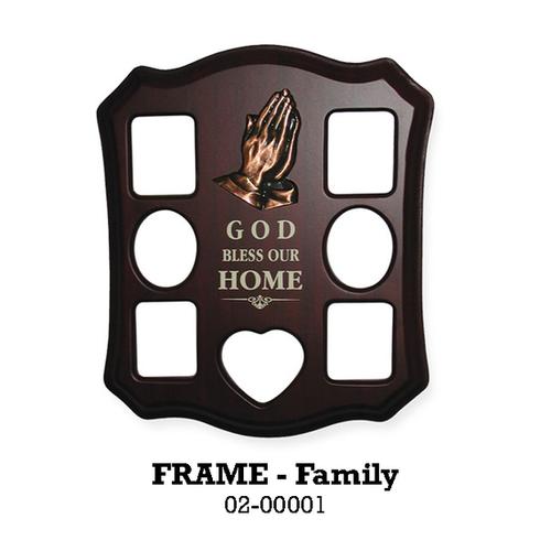 Promo Frame Rohani Family Gethsemane - Kab. Bogor - Gethsemane Products ...