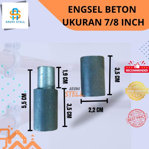Jual Engsel Bubut Beton Ukuran 7/8 / Engsel Pintu Gebyog - Kab. Tegal ...