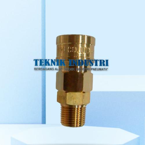 Jual QUICK COUPLER COUPLING SM 40 BRASS NITTO - Jakarta Barat - Teknik ...