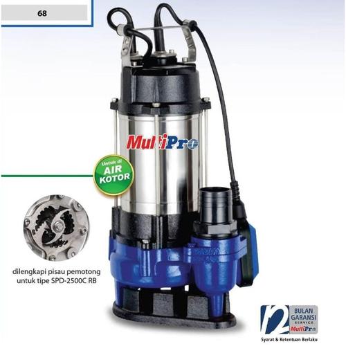 Promo Pompa Celup Air Kotor 2 inch Multipro - SPD 2500C RB Cicil 0% 3x ...