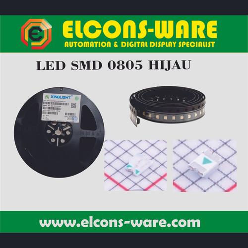 Jual LED 0805 SMD SMT Hijau / Green - Kab. Banyumas - elcons-ware ...