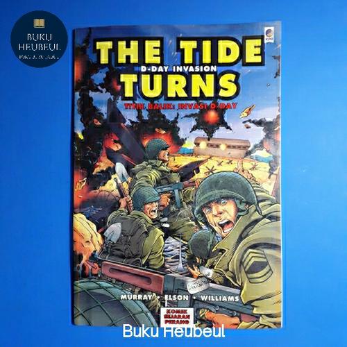 Jual Komik Sejarah Perang : Invasi D-Day - Kota Serang - Buku Heubeul ...