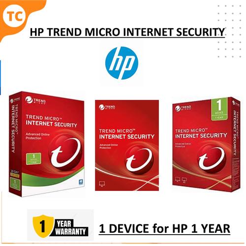 Jual PROMO HP TREND MICRO INTERNET SECURITY 1 DEVICE for HP 1 YEAR ...