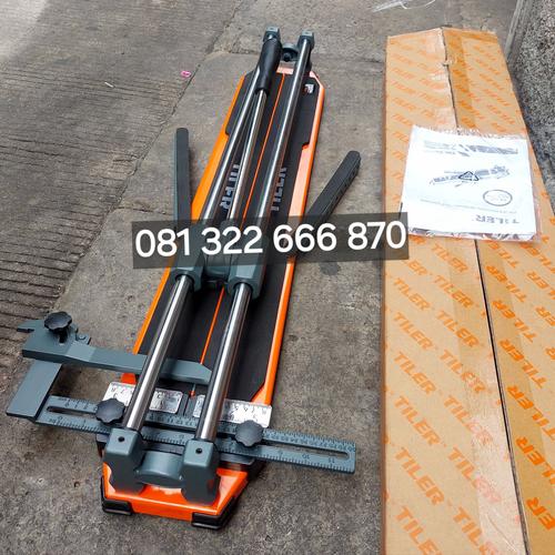 Jual TILER Tile Cutter 80cm Alat Pemotong Granit Dan Keramik Manual ...