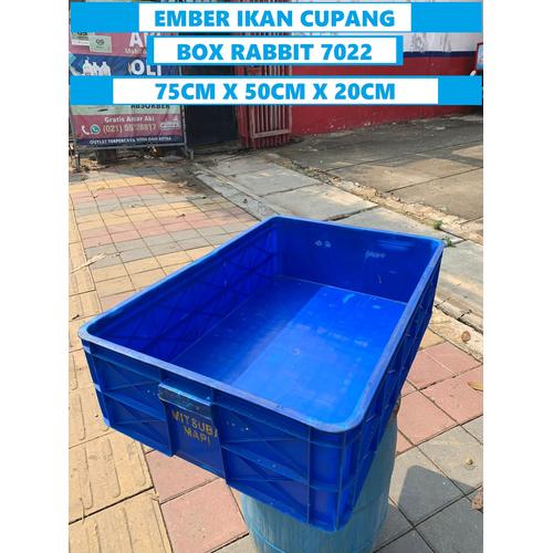 Jual Box Ikan Box Magot Box Rapat/Rapet container industri Box Rabbit ...