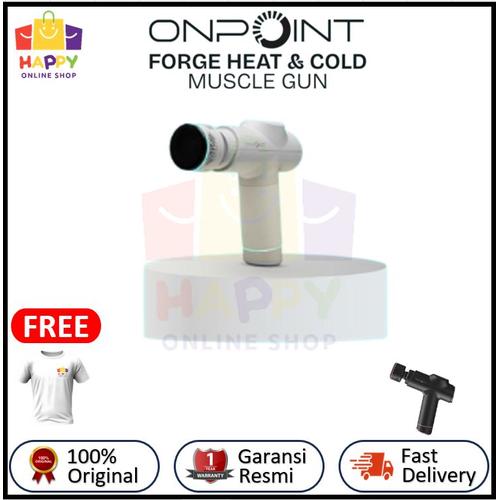 Promo ONPOINT Forge Heat & Cold Muscle Massage Gun On Point - Black ...