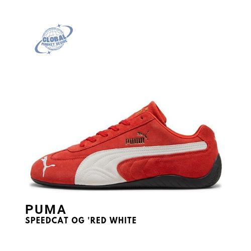 Promo Sepatu Puma Speedcat Og 'Red White' 100% Authentic - Merah, 40 ...
