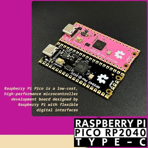 Jual NOLOGO RASPBERRY PI PICO RP2040 TYPE-C DEVELOPMENT BOARD ...