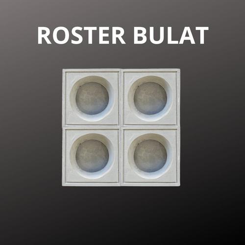 Jual Roster Beton Putih Minimalis 2 Sisi Type Bulat - Kab. Sidoarjo ...