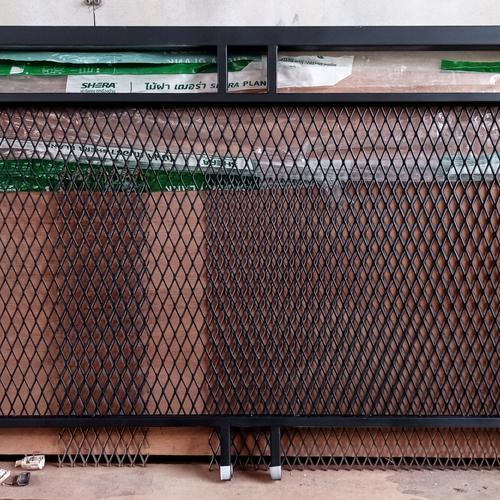 Jual Mezzanin, Railing tangga, balkon, pagar kawat expanded - Kab ...