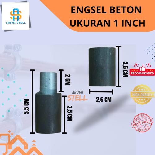 Jual Engsel Bubut Beton Ukuran 1" - Kab. Tegal - ARUMI STELL | Tokopedia