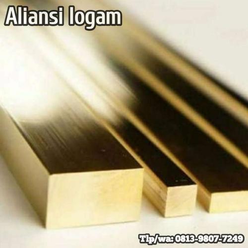 Promo Inlay Kuningan 5mm x 30mm x 300cm - Brass Kuningan 5x30x3000mm ...