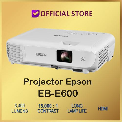 Promo Epson Projector EB-E600 XGA 3LCD E600 E 600 Cicil 0% 3x - Jakarta Barat - Dunia Mas ...
