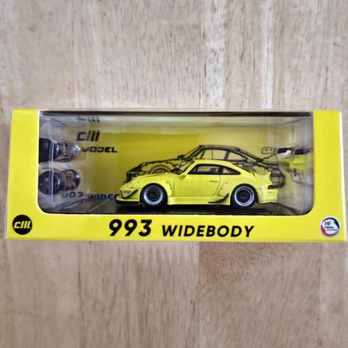 Jual CM Model Porche RWB 993 Widebody Diecast Koleksi Mobil Mainan Mini ...