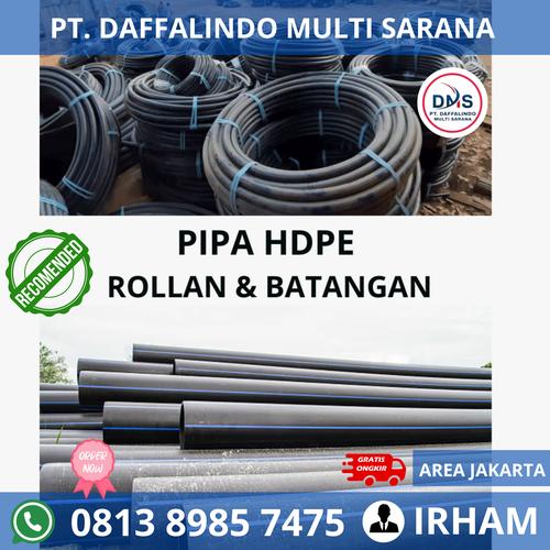 Jual Jual Pipa Hdpe 4 Inch PN 10 Rollan | Ready Stok Pipa Hdpe di ...