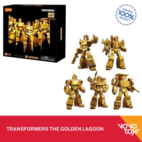Jual Blokees Transformers The Golden Lagoon - Jakarta Pusat - Vovo Toys ...