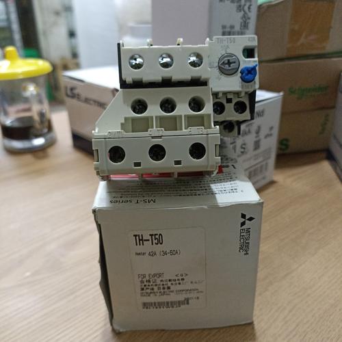 Jual Thermal Overload Relay Mitsubishi THT-50 42A (34-50A) Ori - Kota ...