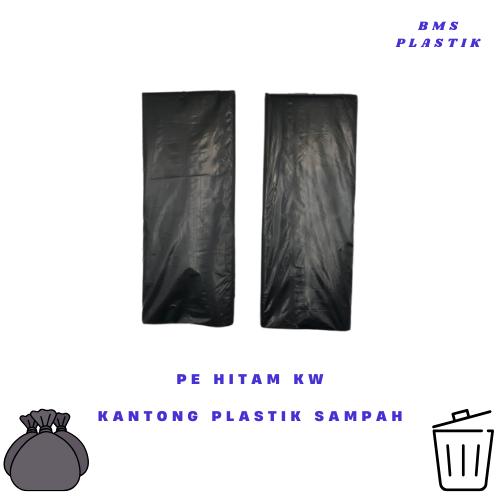 Jual Kantong Plastik Sampah PE Hitam Kw 80 X 120 Tebal 50 Micron - Plastik Sampah Made By BMS ...