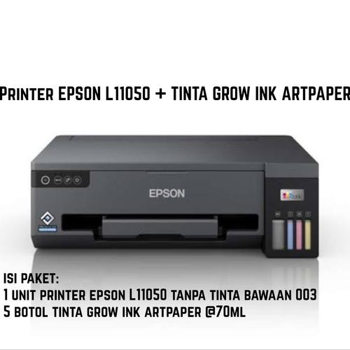 Jual Printer Epson L11050 printer A3 + GROW INK Artpaper - Kota ...