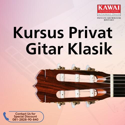 Jual Kursus Privat Gitar Klasik oleh Guru Profesional Bersertifikat ...