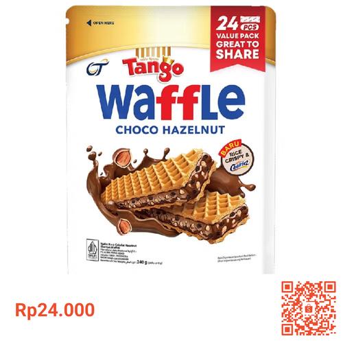 Jual Tango wafer tin coklat dan vanilla kaleng 300 gram | wafer lebaran ...