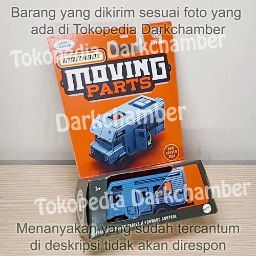 Jual Matchbox Moving Parts 1965 Land Rover Series ii Forward Control ...